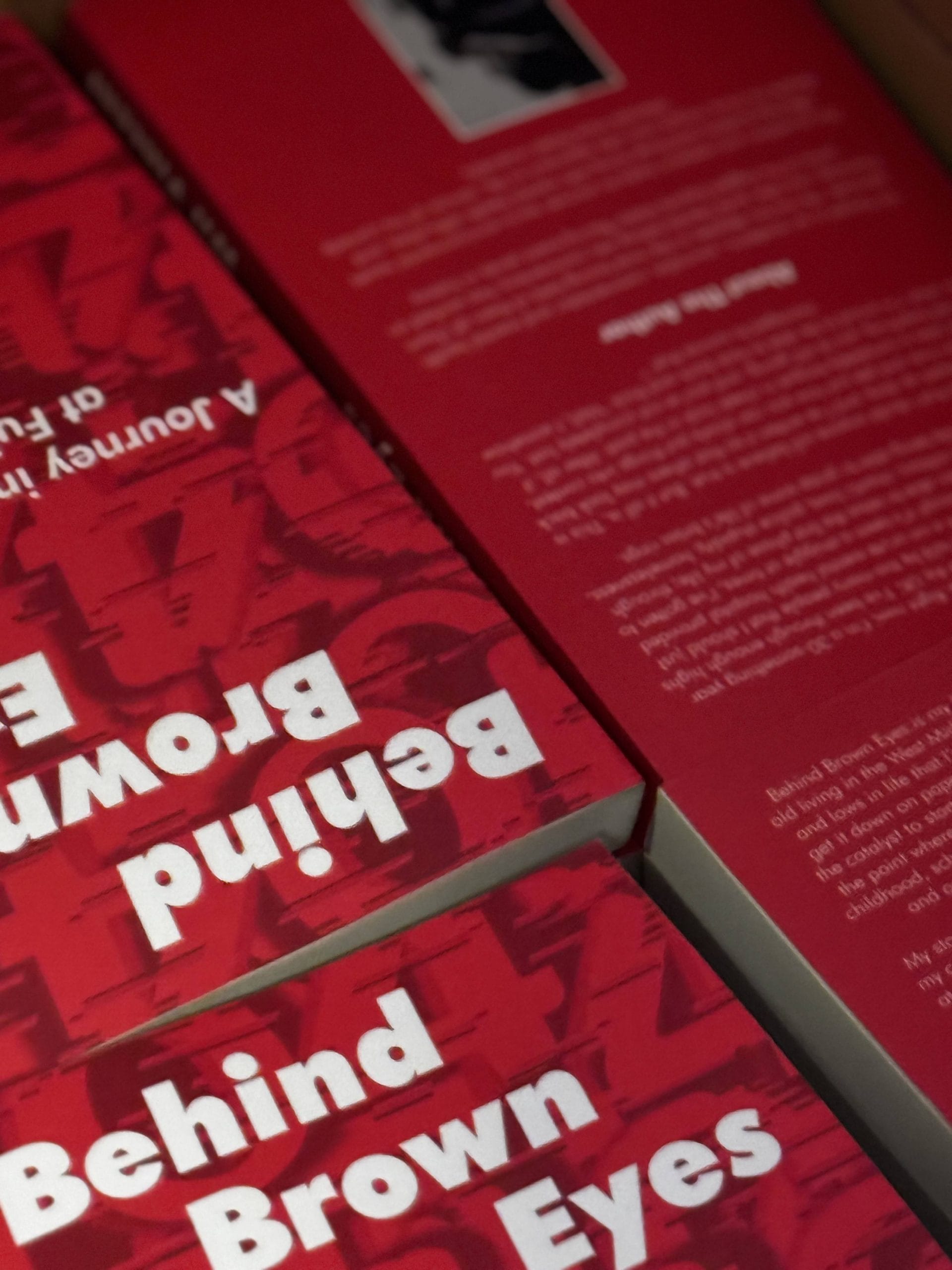 Behind Brown Eyes Vol 1: A Journey into Adulthood, at Full Throttle ...